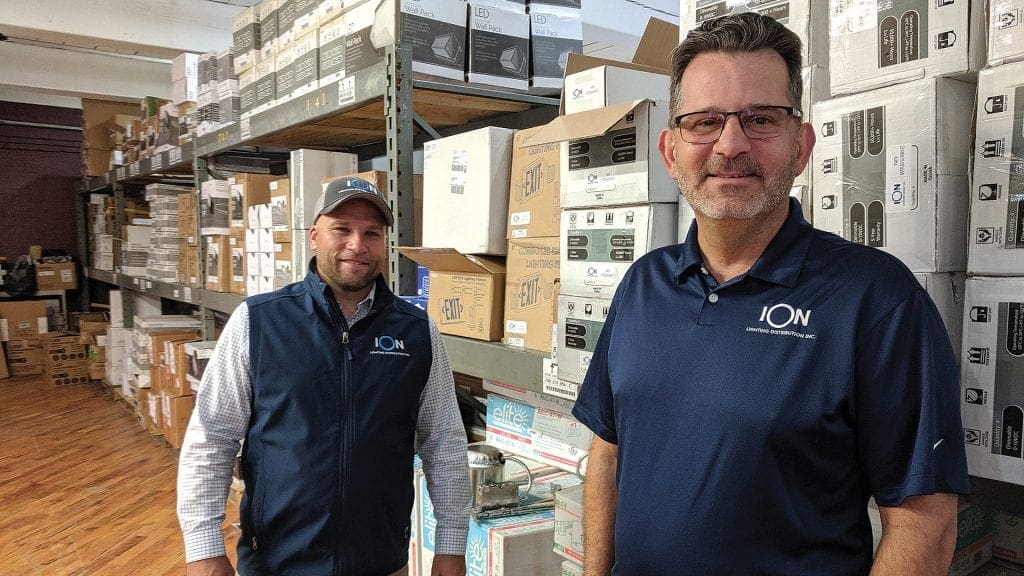 Ion Lighting Distribution Succeeds Against Significant Odds - BusinessWest