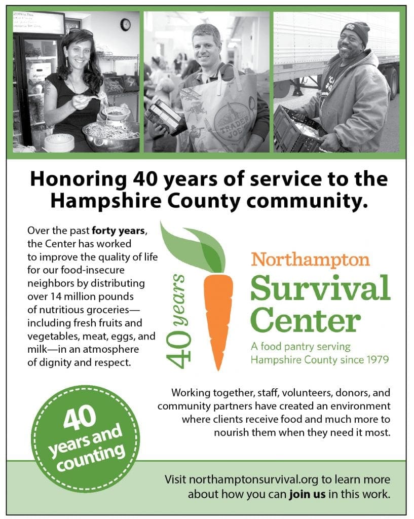 Northampton Survival Center - BusinessWest