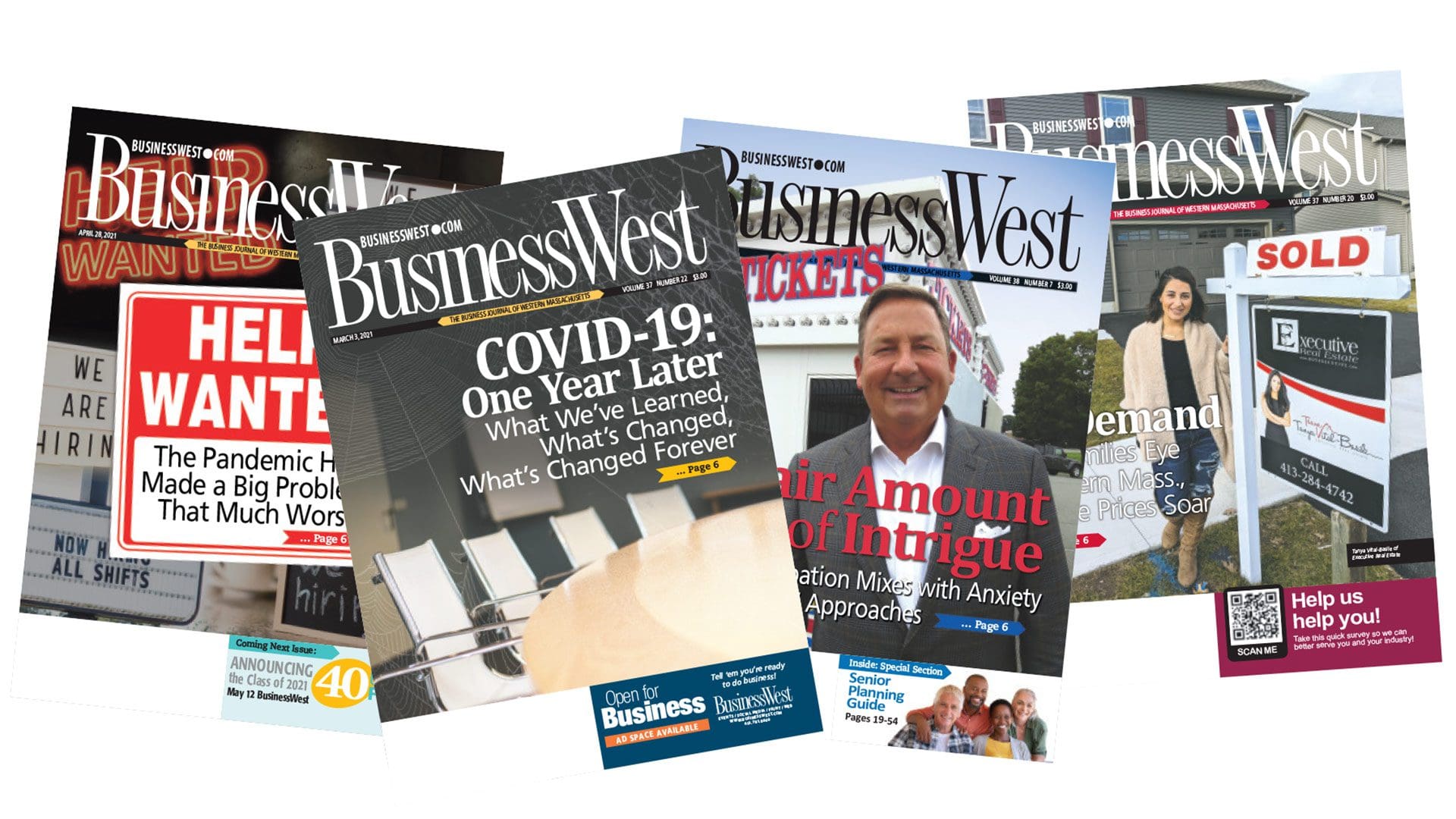 COVID and Its Many Side Effects Dominate the Headlines - BusinessWest