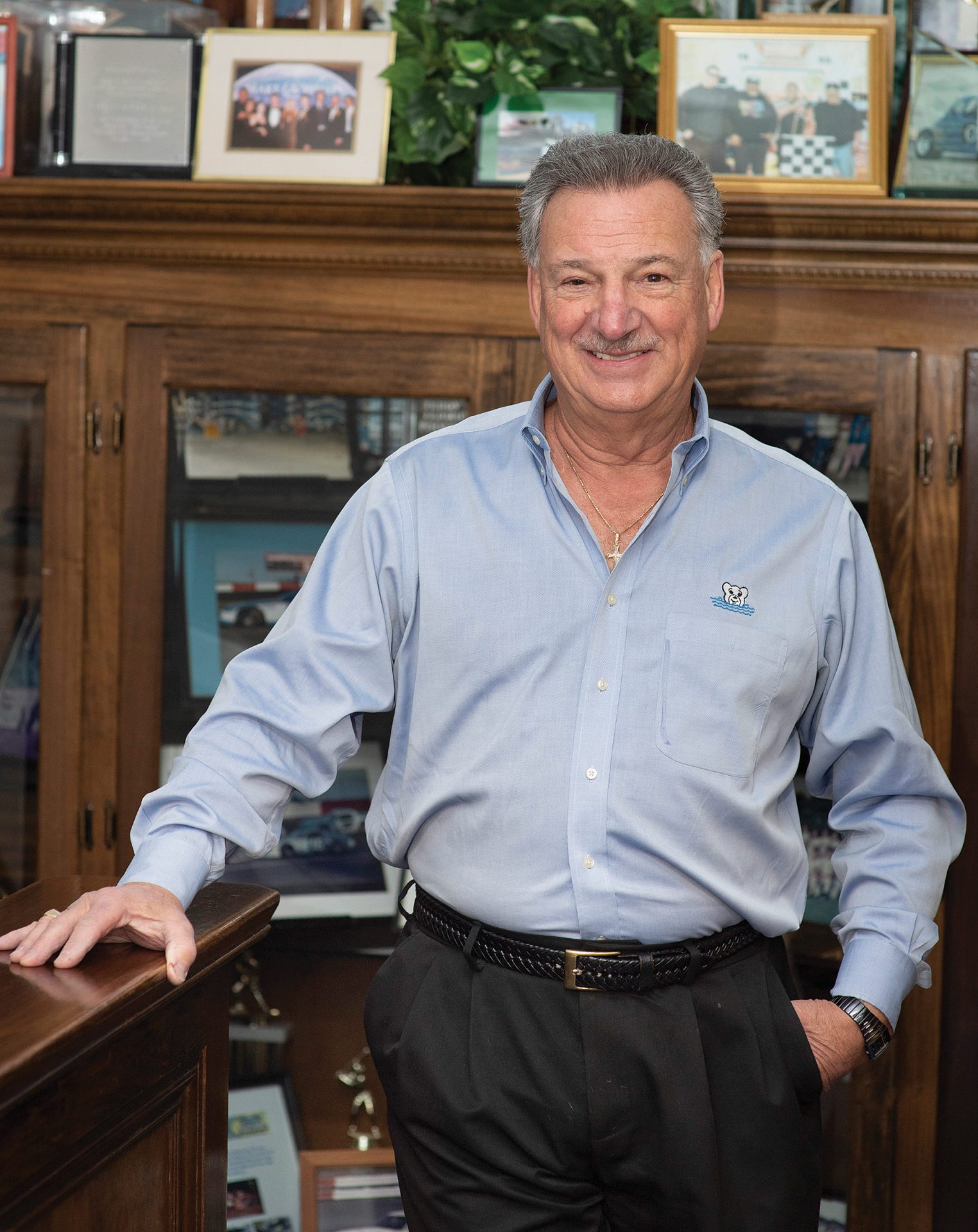 Ted Hebert, Founder and Owner, Teddy Bear Pools and Spas - BusinessWest