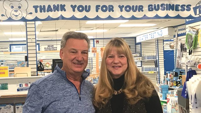 Ted Hebert, Founder and Owner, Teddy Bear Pools and Spas - BusinessWest