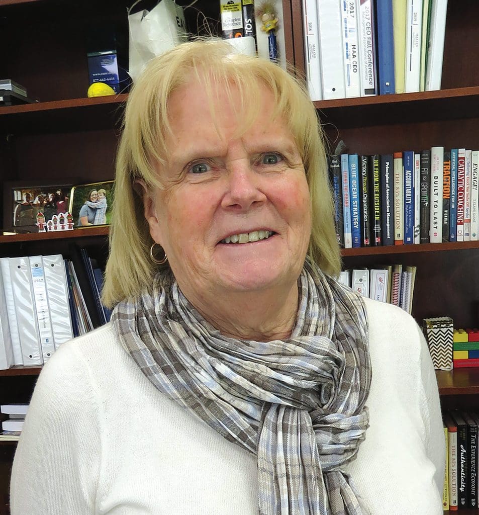 BusinessTalk with Meredith Wise, president of the Employers Association ...