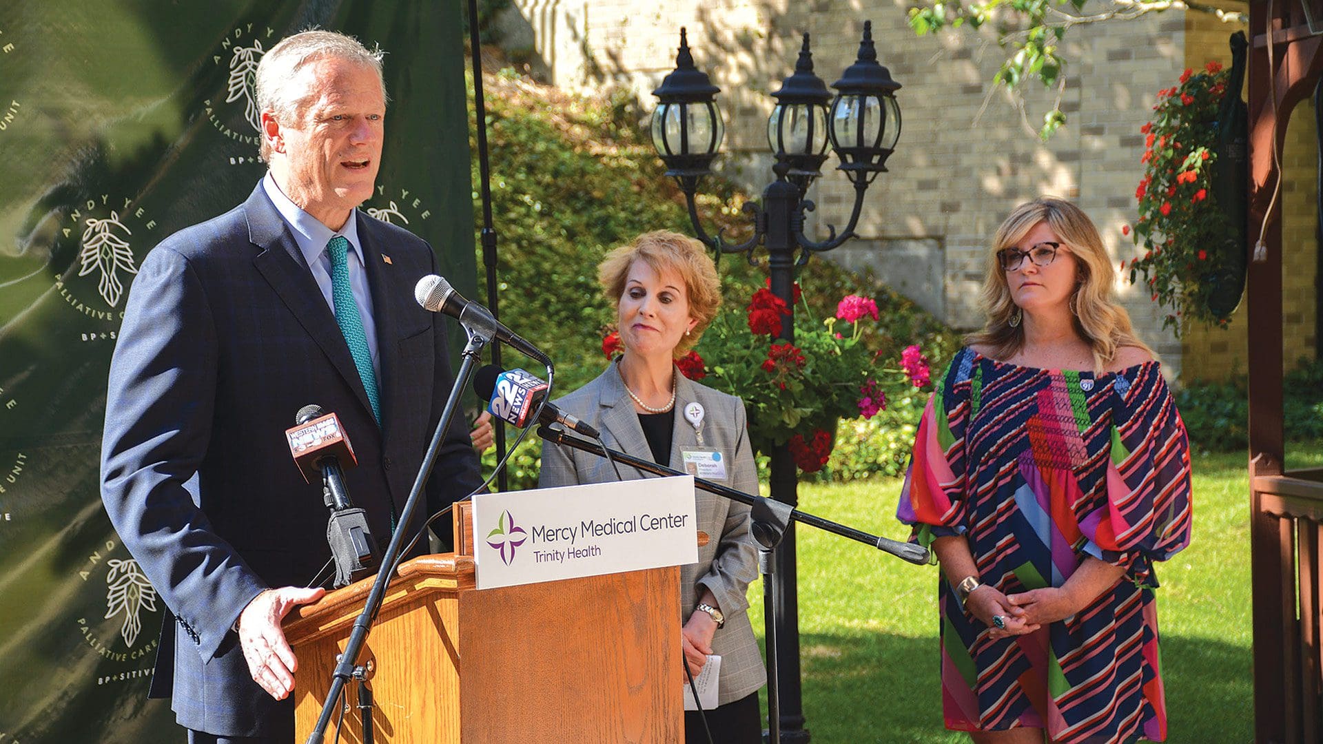 Palliative Care Unit at Mercy Will Bear Andy Yee’s Name - BusinessWest