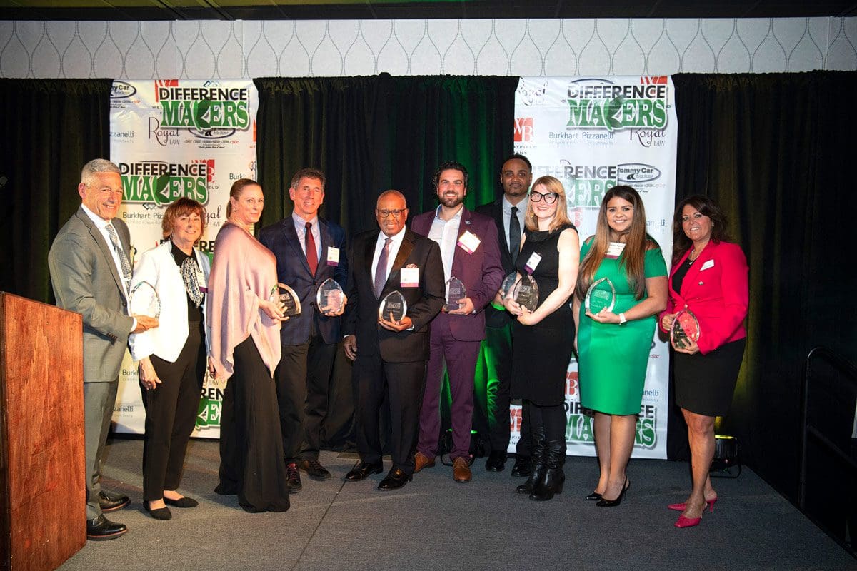 Scenes from the 2023 Difference Makers Celebration - BusinessWest