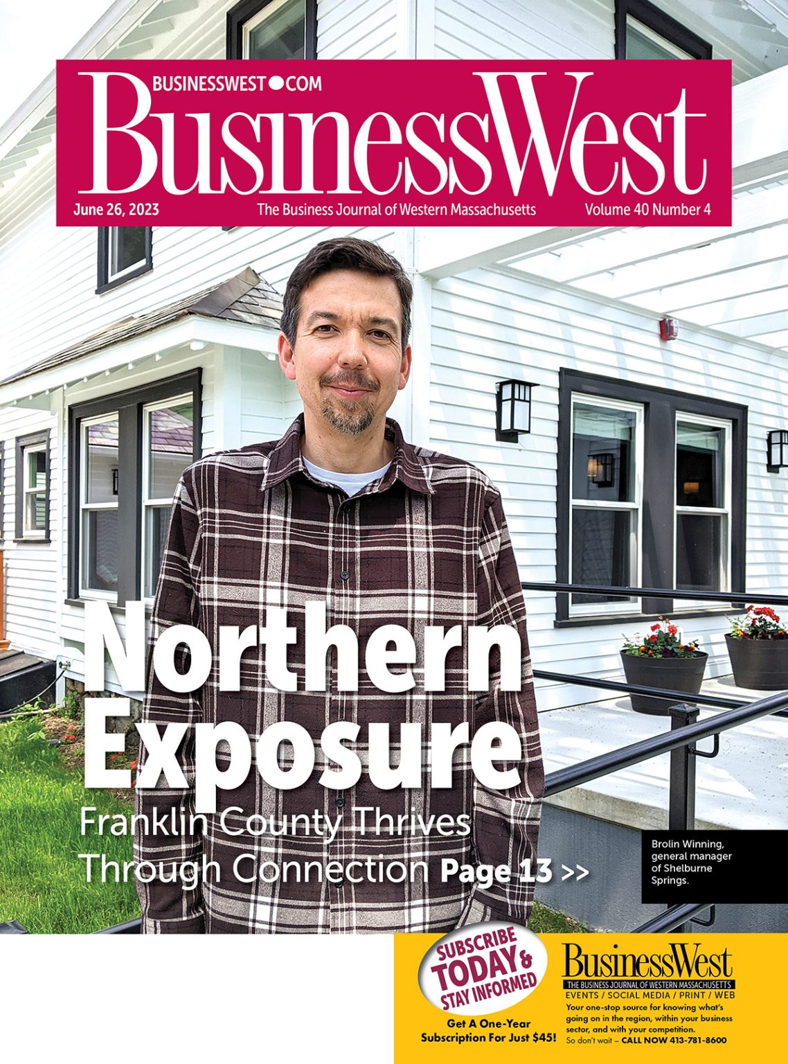 BusinessWest Digital Magazine - BusinessWest