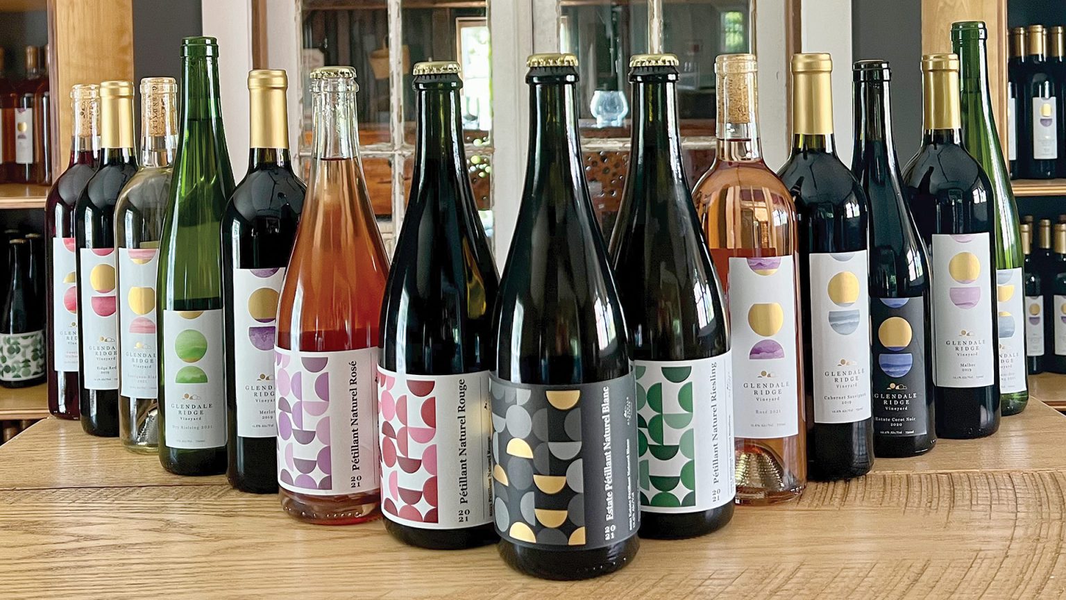 Glendale Ridge Vineyard Matures into a True Destination - BusinessWest