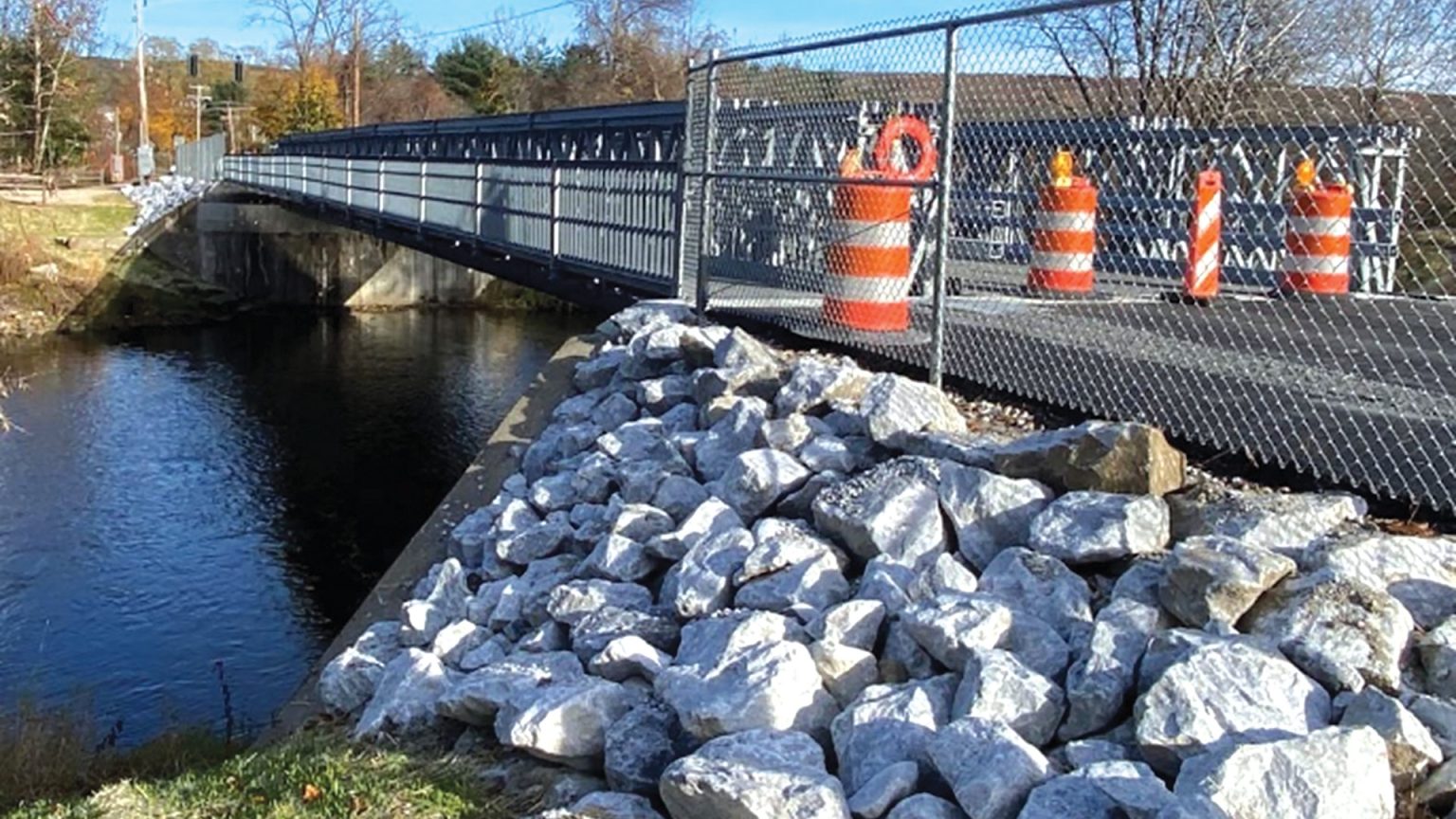 Tighe & Bond Engineers Help Reopen Span in Great Barrington - BusinessWest