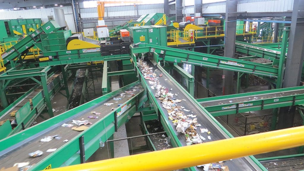New Recycling Facility Redefines ‘State of the Art’ - BusinessWest