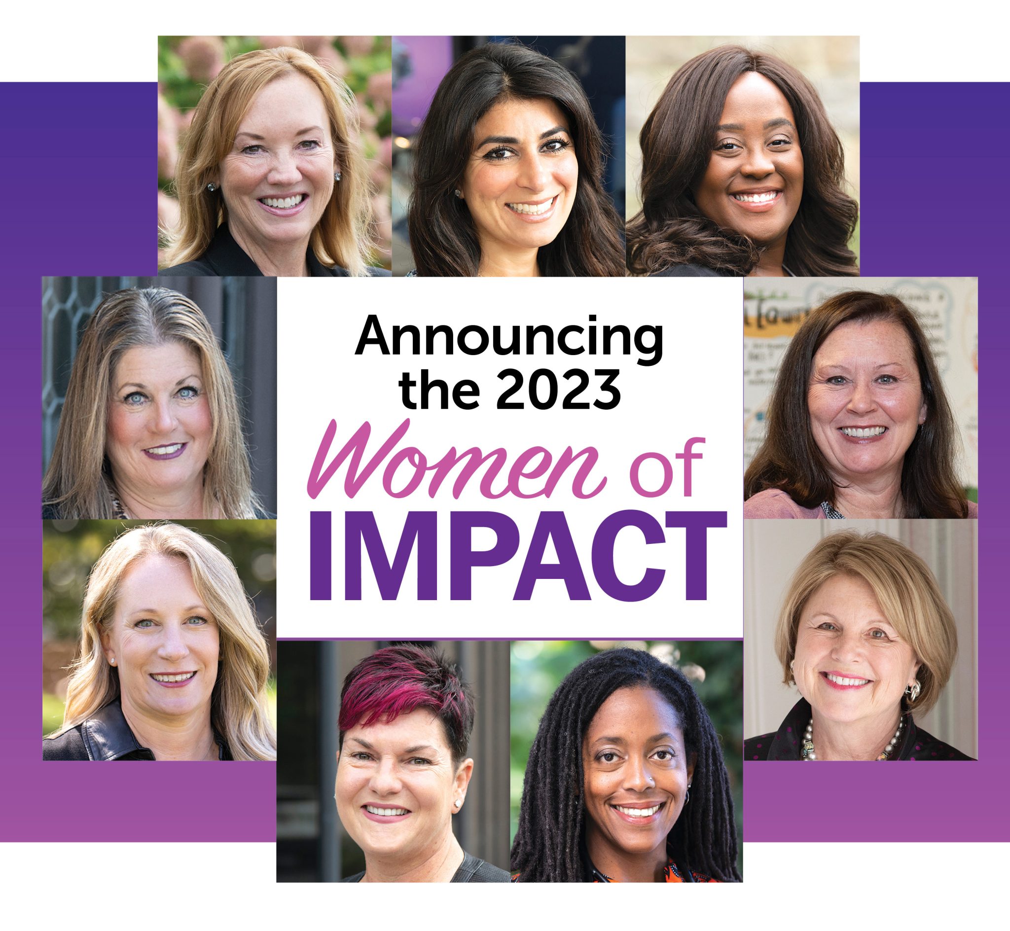 Announcing the 2023 Women of Impact - BusinessWest