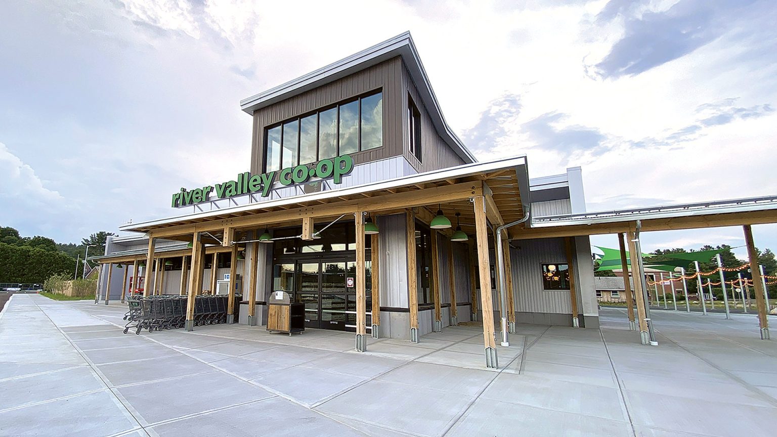 River Valley Co-op Broadens Impact of Net-zero Project - BusinessWest