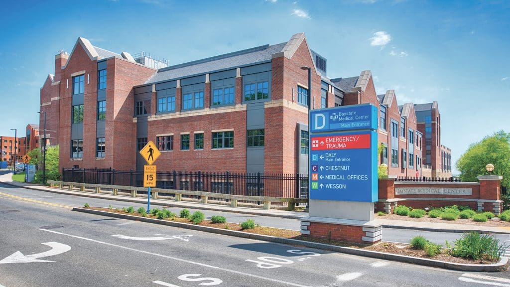 Peter Banko Shapes a Game Plan for Baystate Health - BusinessWest