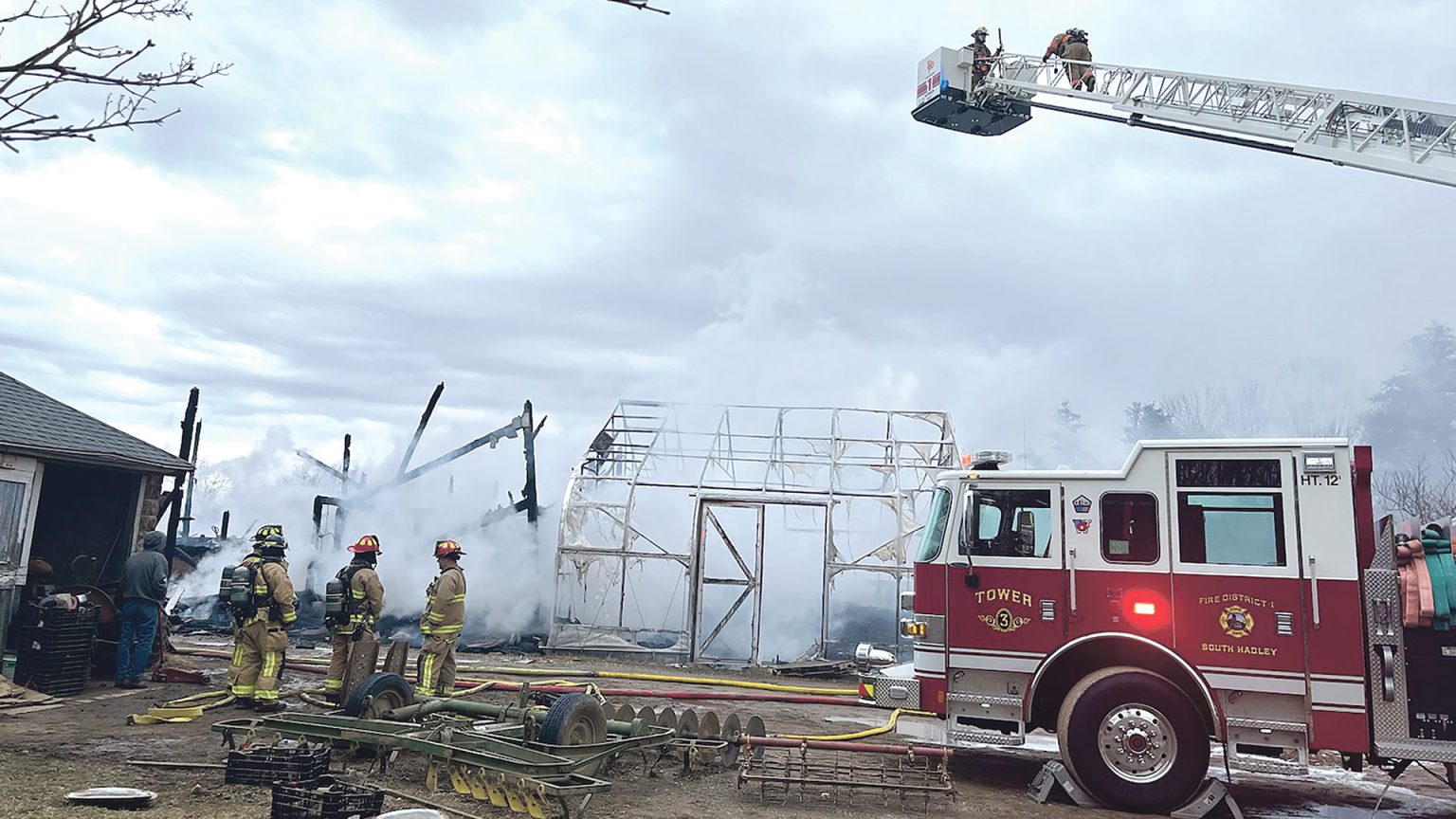Red Fire Farm Battles Back from Devastating Blaze - BusinessWest