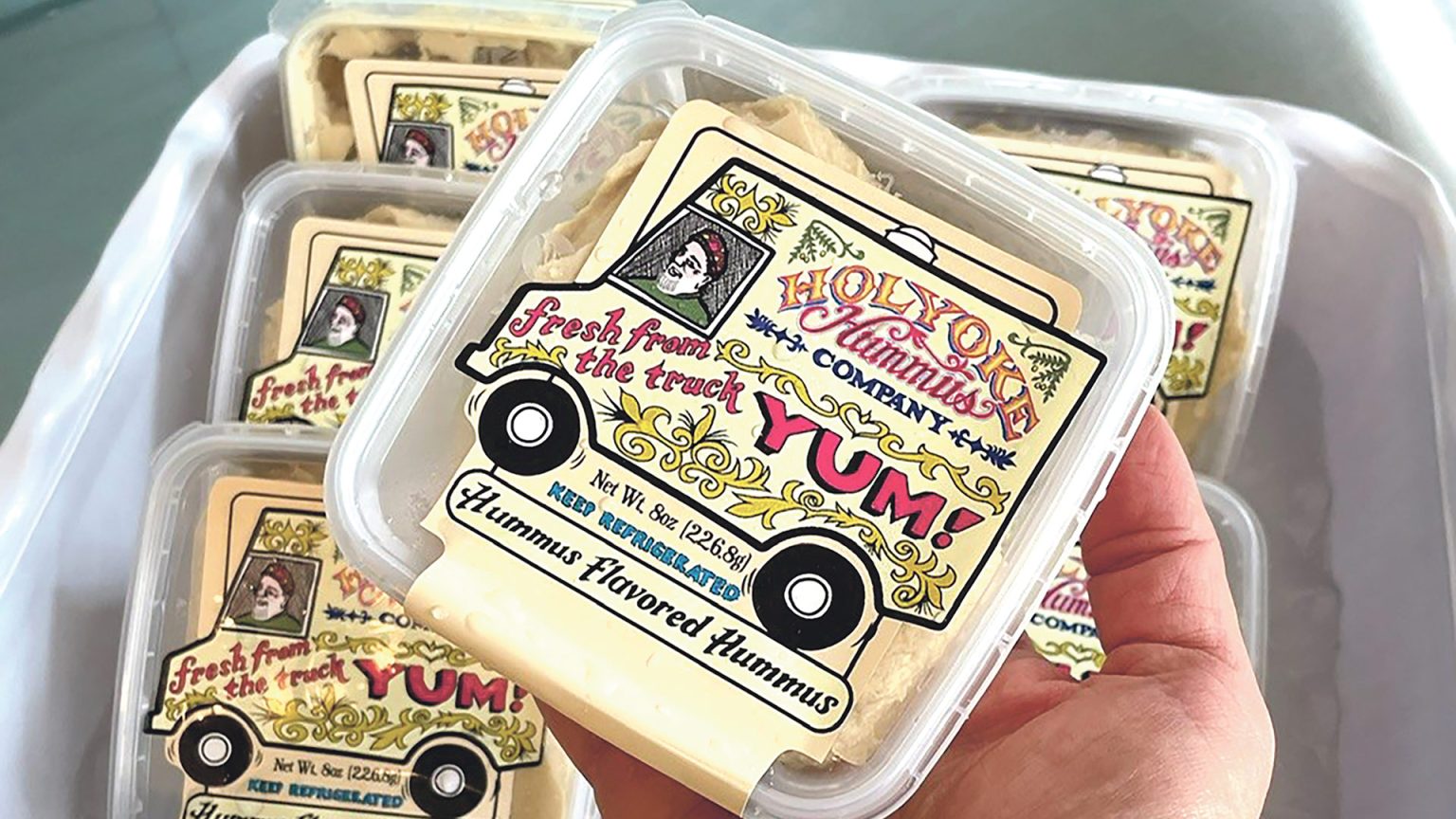 Holyoke Hummus Celebrates 10 Years with Wholesale Launch - BusinessWest