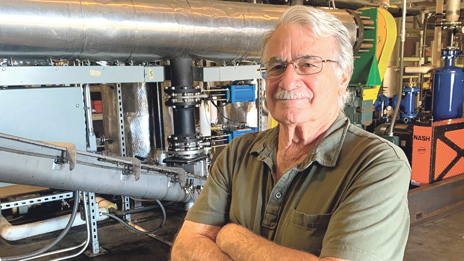 Inventor Mike Garjian Perfects System for Carbon Removal - BusinessWest