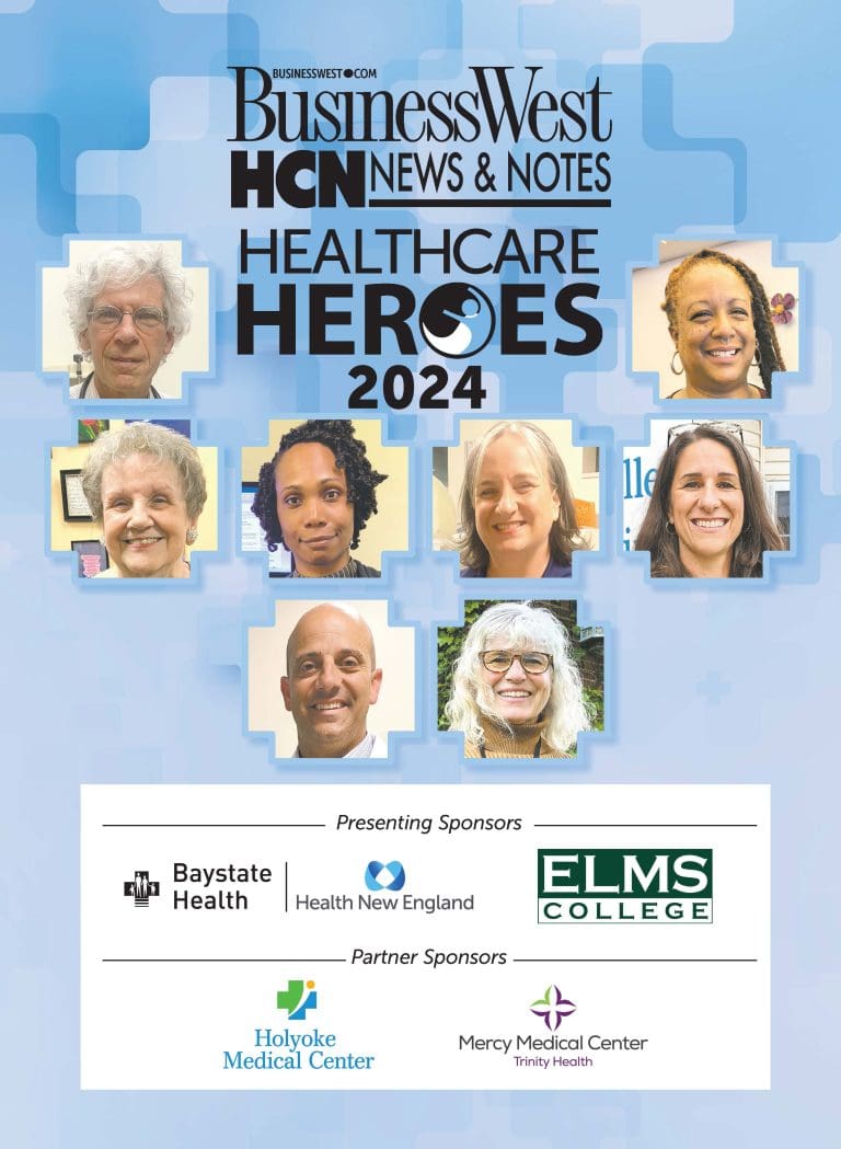 Introducing the 2024 Healthcare Heroes - BusinessWest