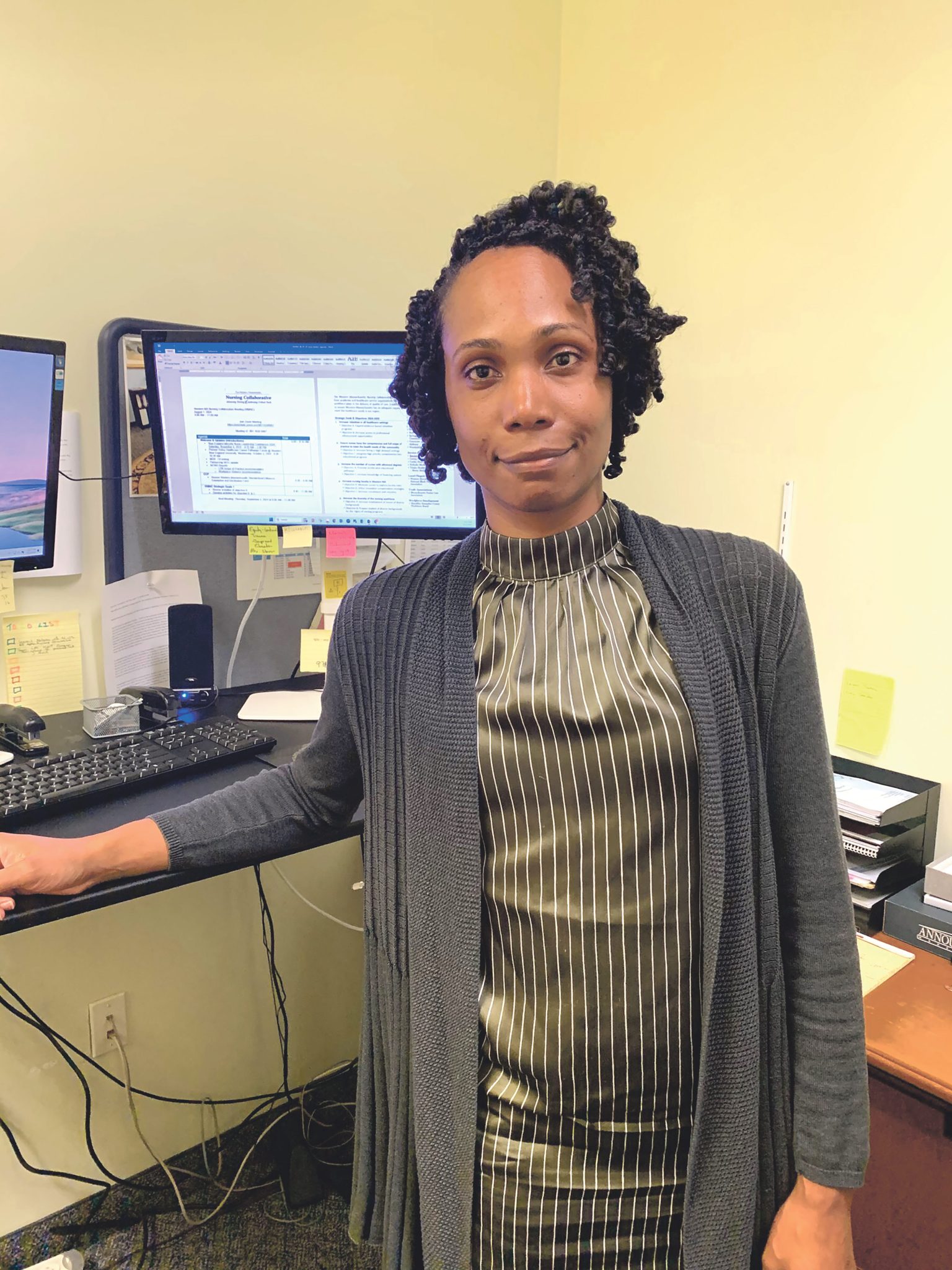 Peta-Gaye Johnson - BusinessWest