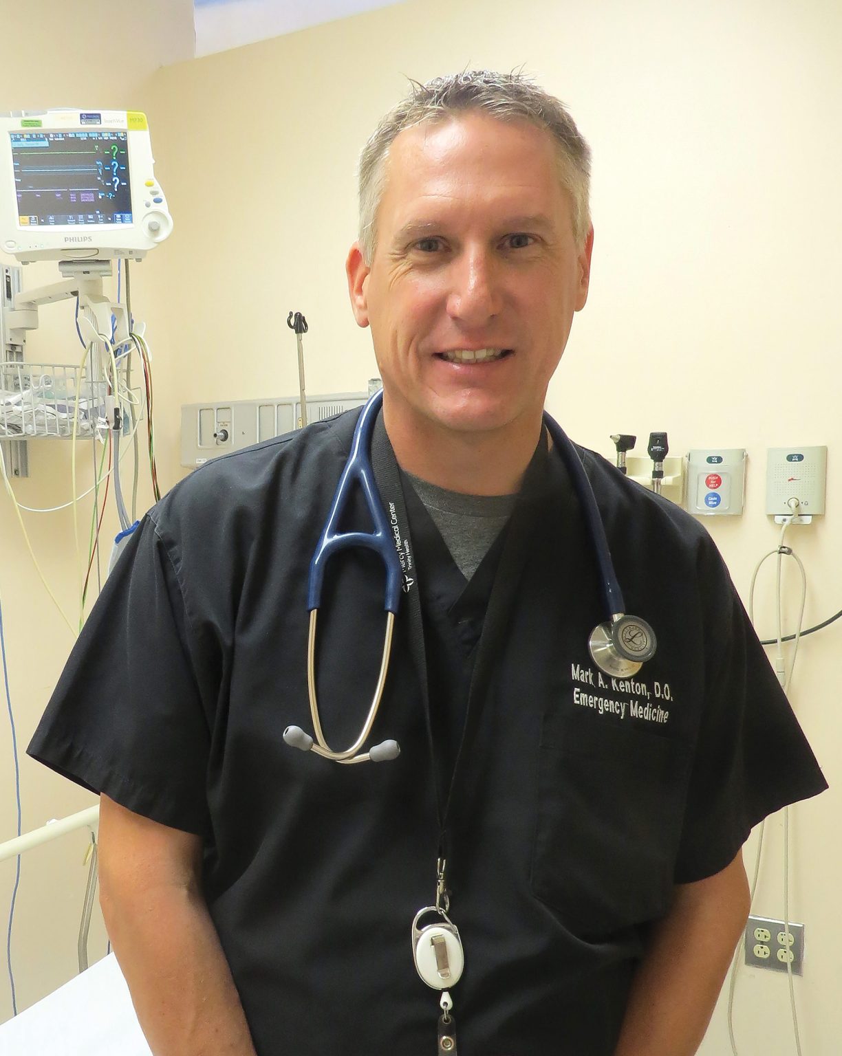 BusinessTalk with Dr. Mark Kenton, chief of Emergency Medicine at Mercy ...