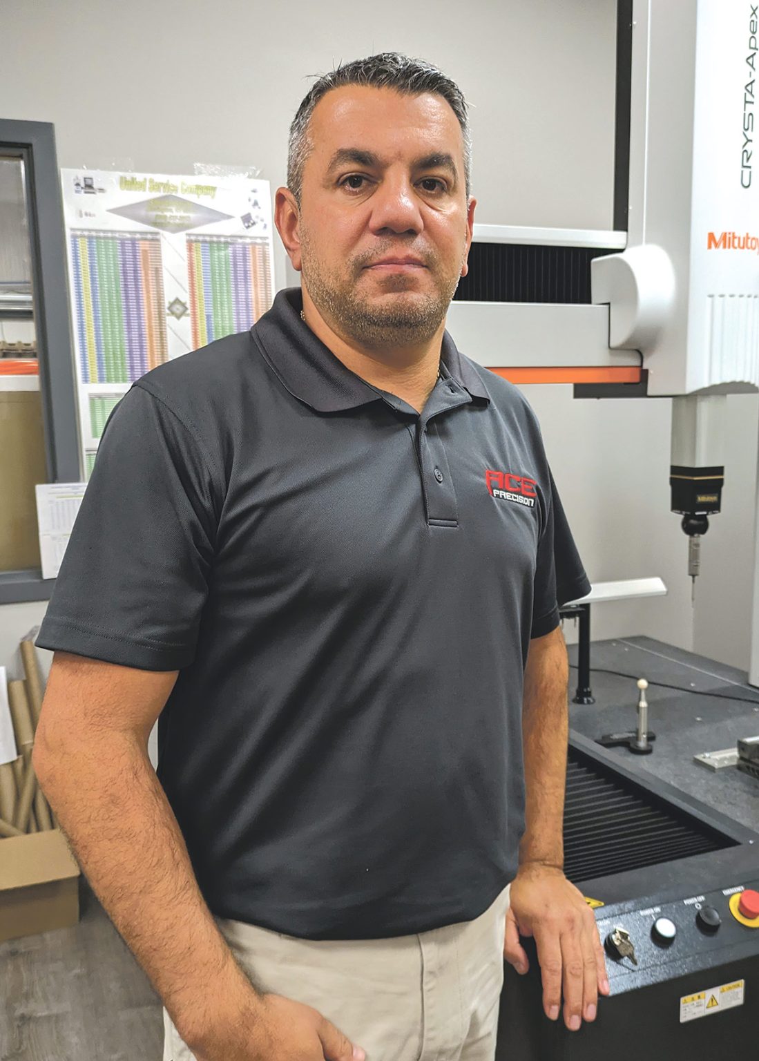 BusinessTalk with Sadiq Elias, Plant Manager, Ace Precision Inc ...