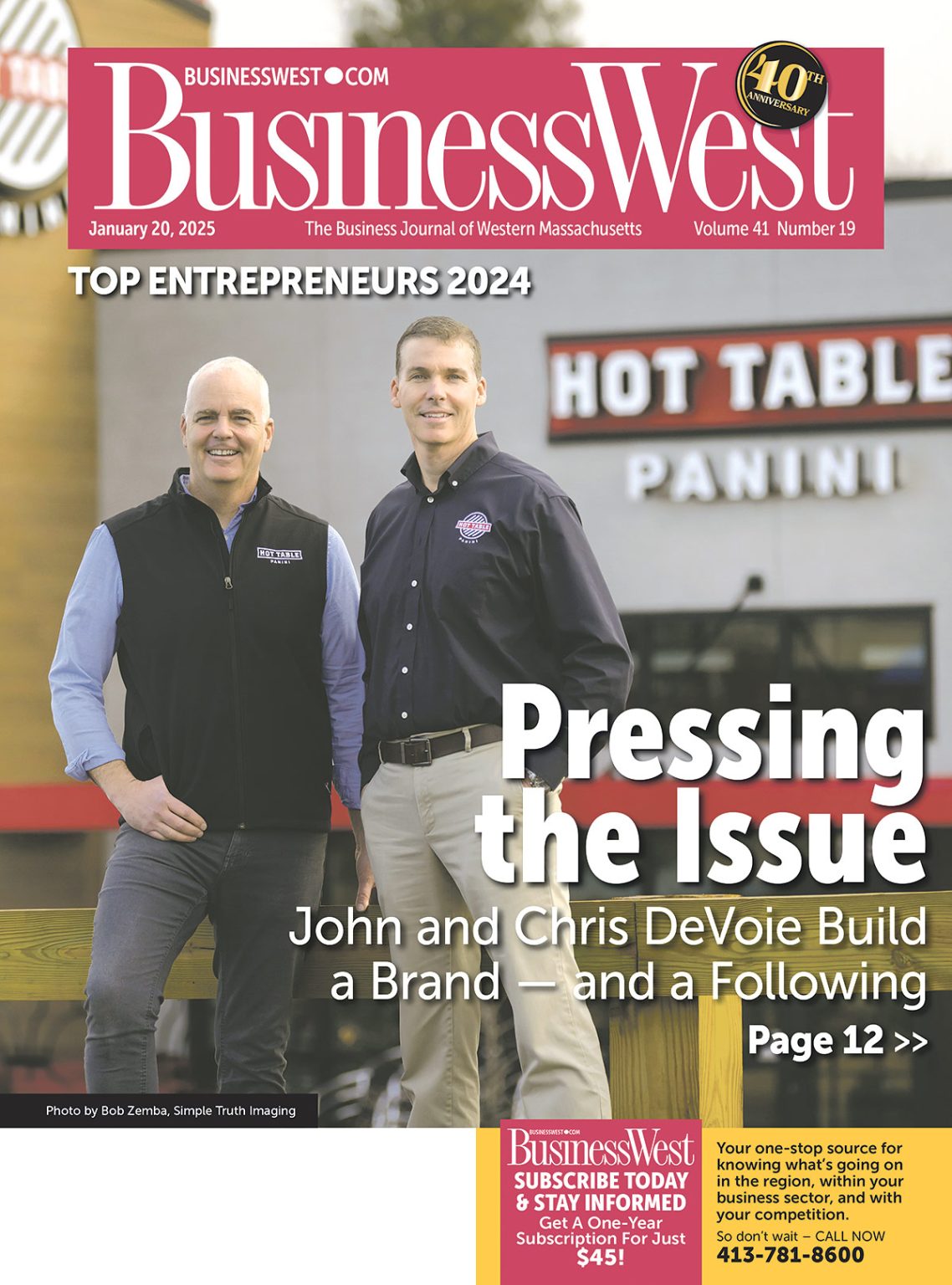 BusinessWest Digital Magazine - BusinessWest