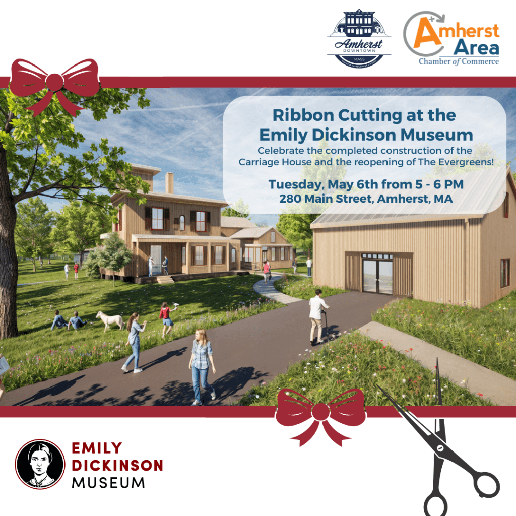 Emily Dickinson Museum to Host Ribbon Cutting Ceremony - BusinessWest