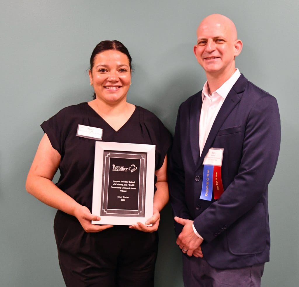 HCC Culinary Arts Instructor Tracy Carter Honored with National Award ...
