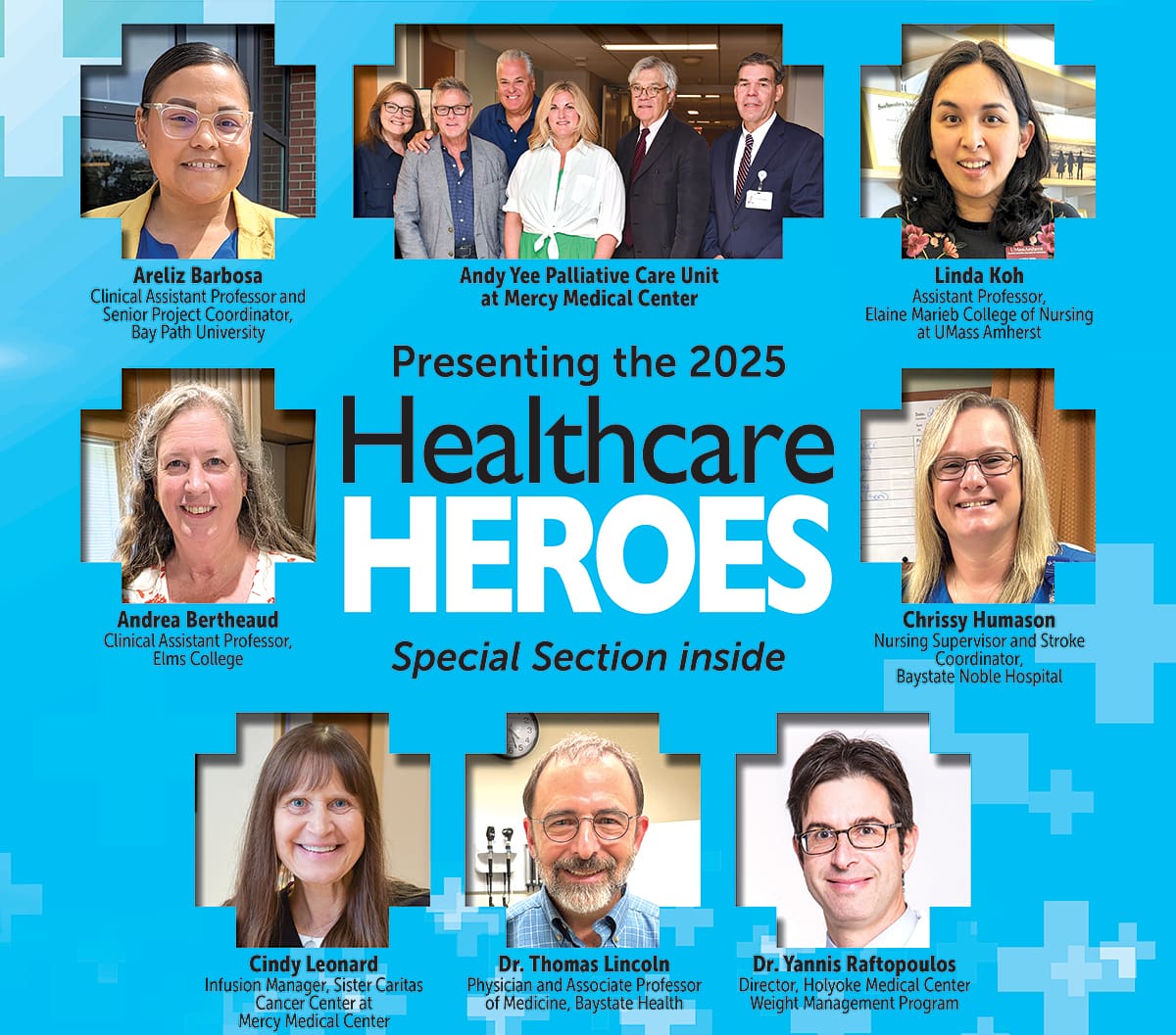 Introducing the 2025 Healthcare Heroes - BusinessWest