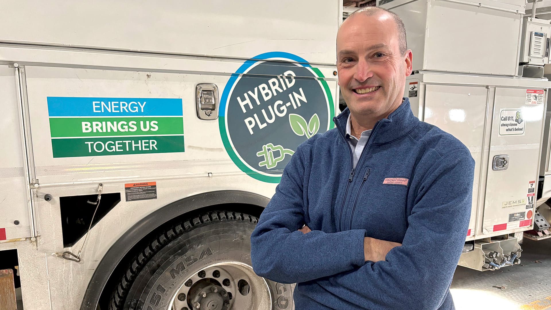 Staying Current with Eversource’s Mike Vedovelli - BusinessWest