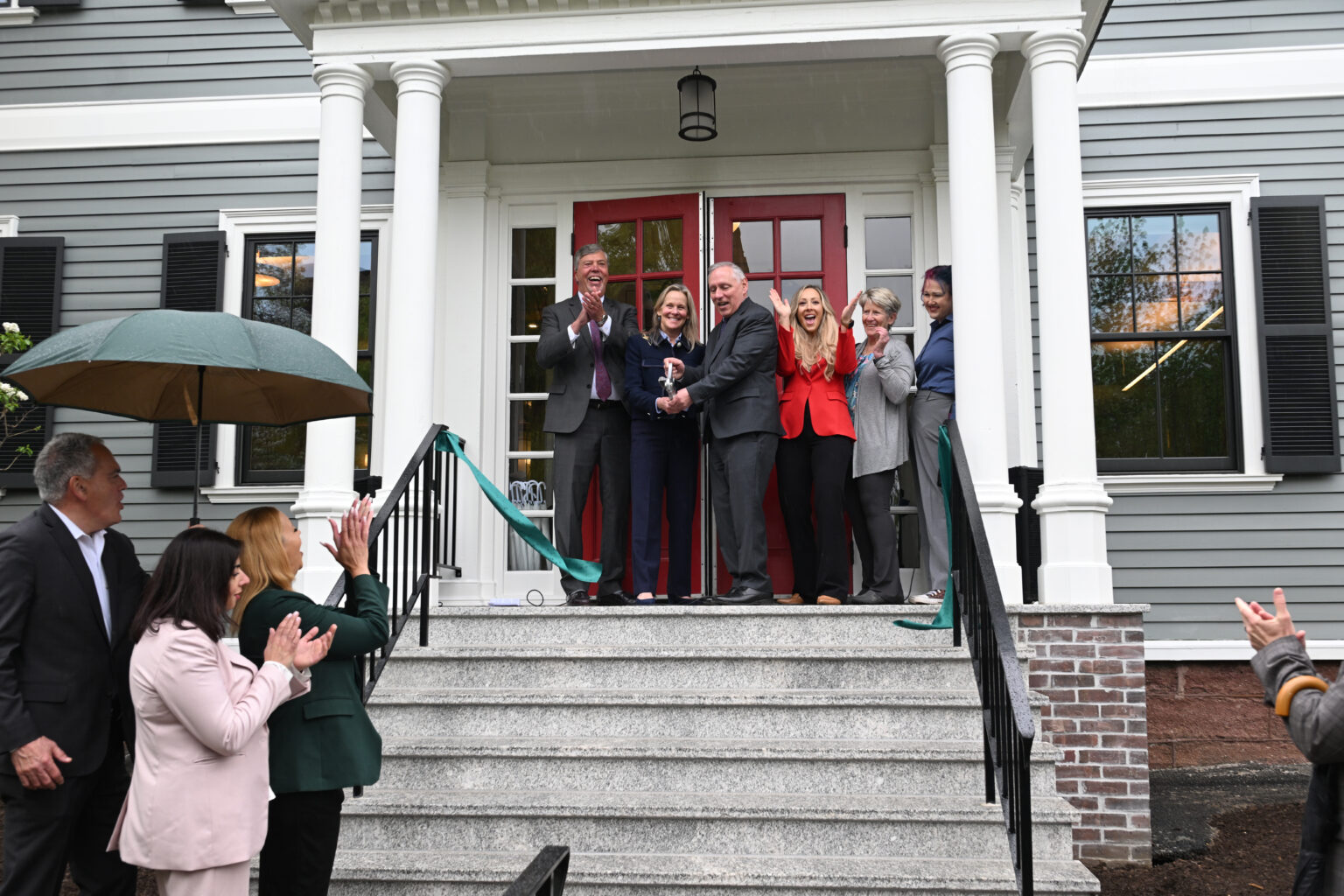 Greenfield Savings Bank Celebrates Opening of Historic Leavitt-Hovey ...