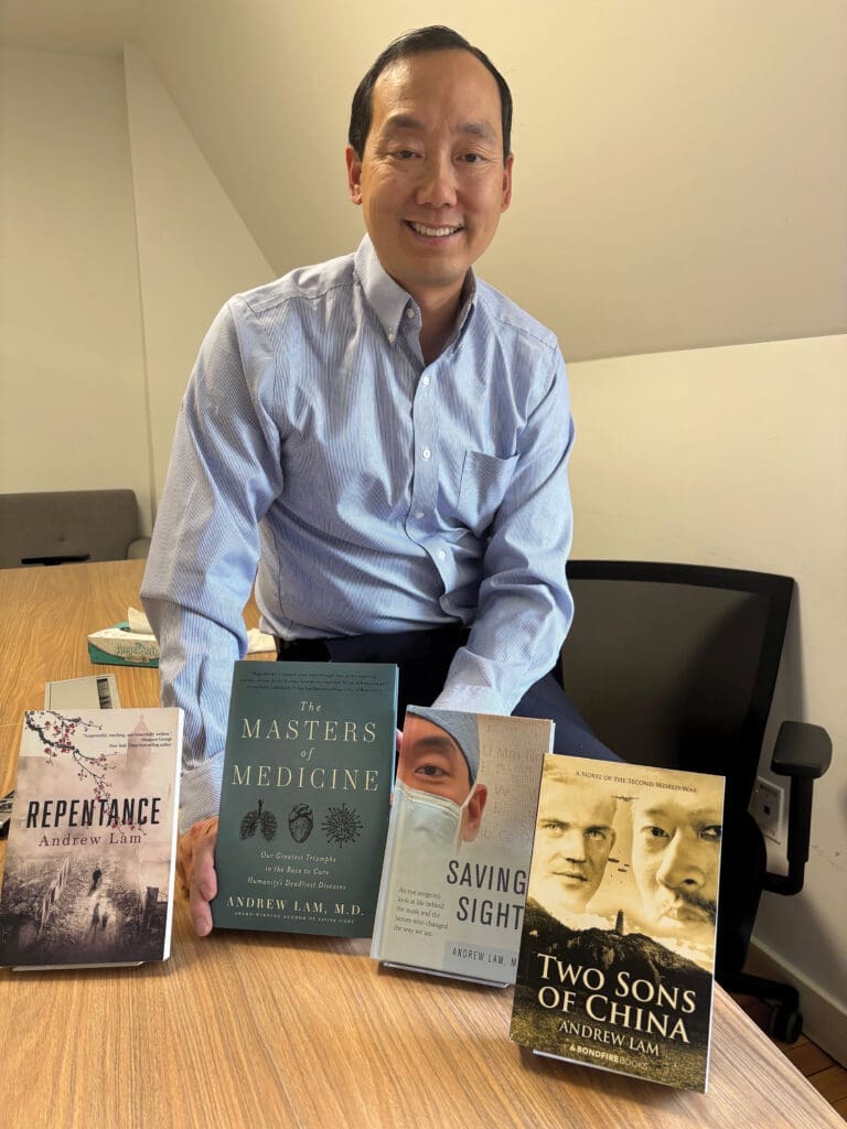 Dr. Andrew Lam Keeps Writing New Chapters - BusinessWest