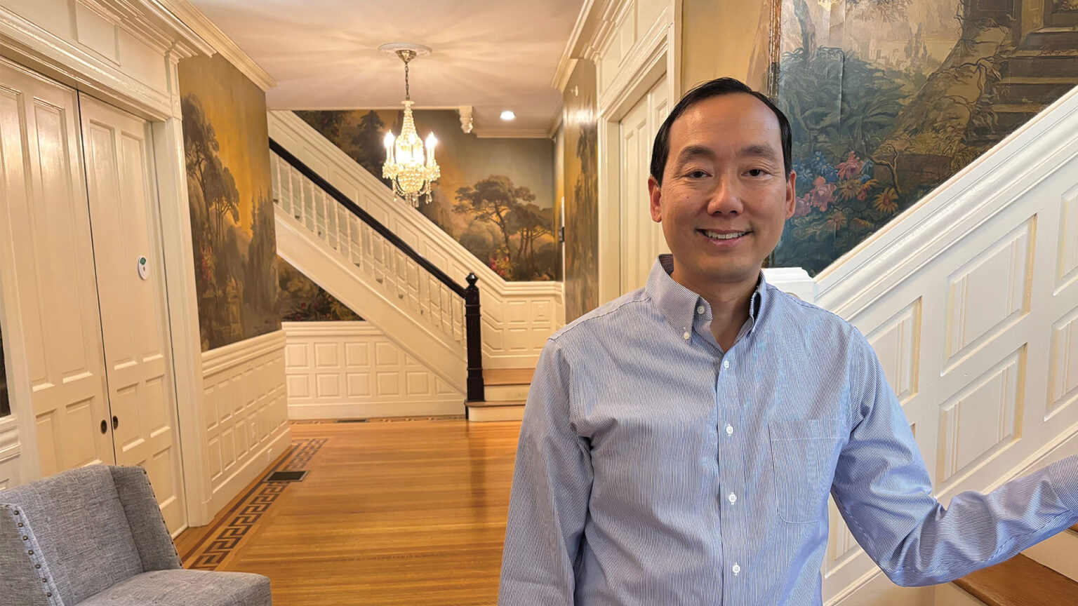 Dr. Andrew Lam Keeps Writing New Chapters - BusinessWest