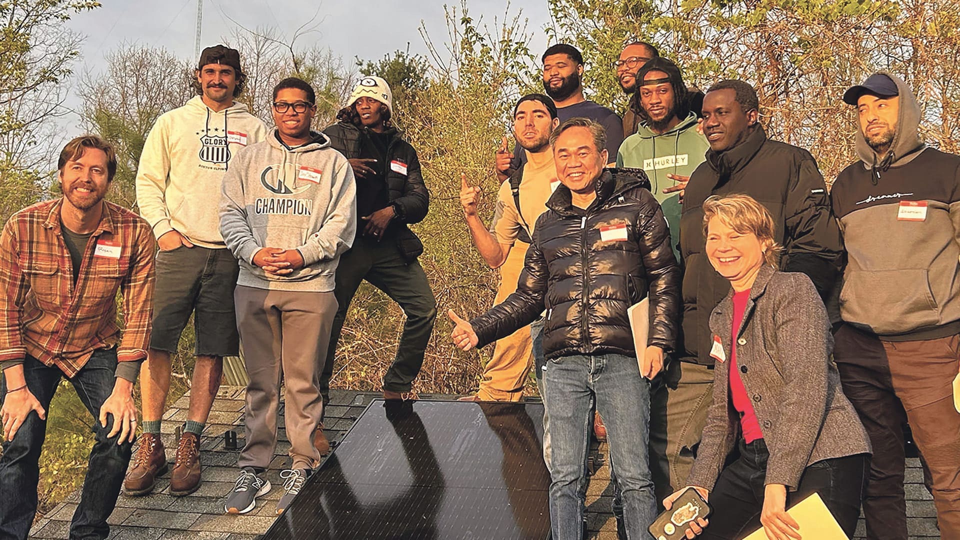 PV Squared Partners with HCC on Hands-on Student Training - BusinessWest